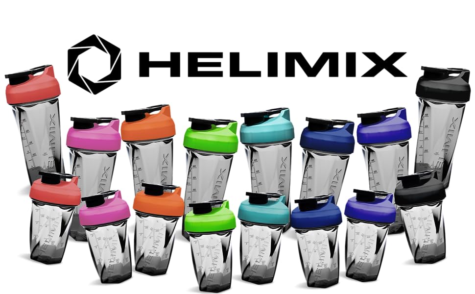 【世界で2番目に売れてる】Helimixプロテインシェイカー人気の理由