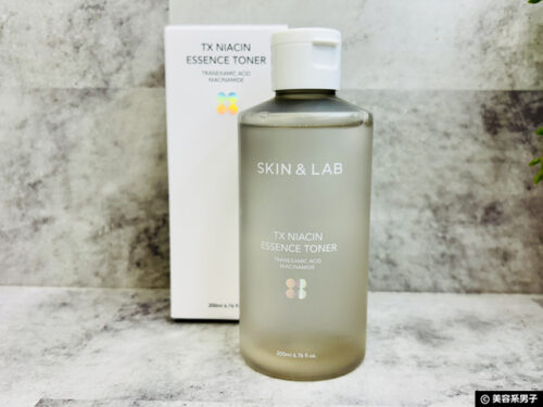 【トラネキサム酸3％配合】SKIN&LAB TXナイアシンエッセンストナーで攻めの美白ケア【韓国コスメ】